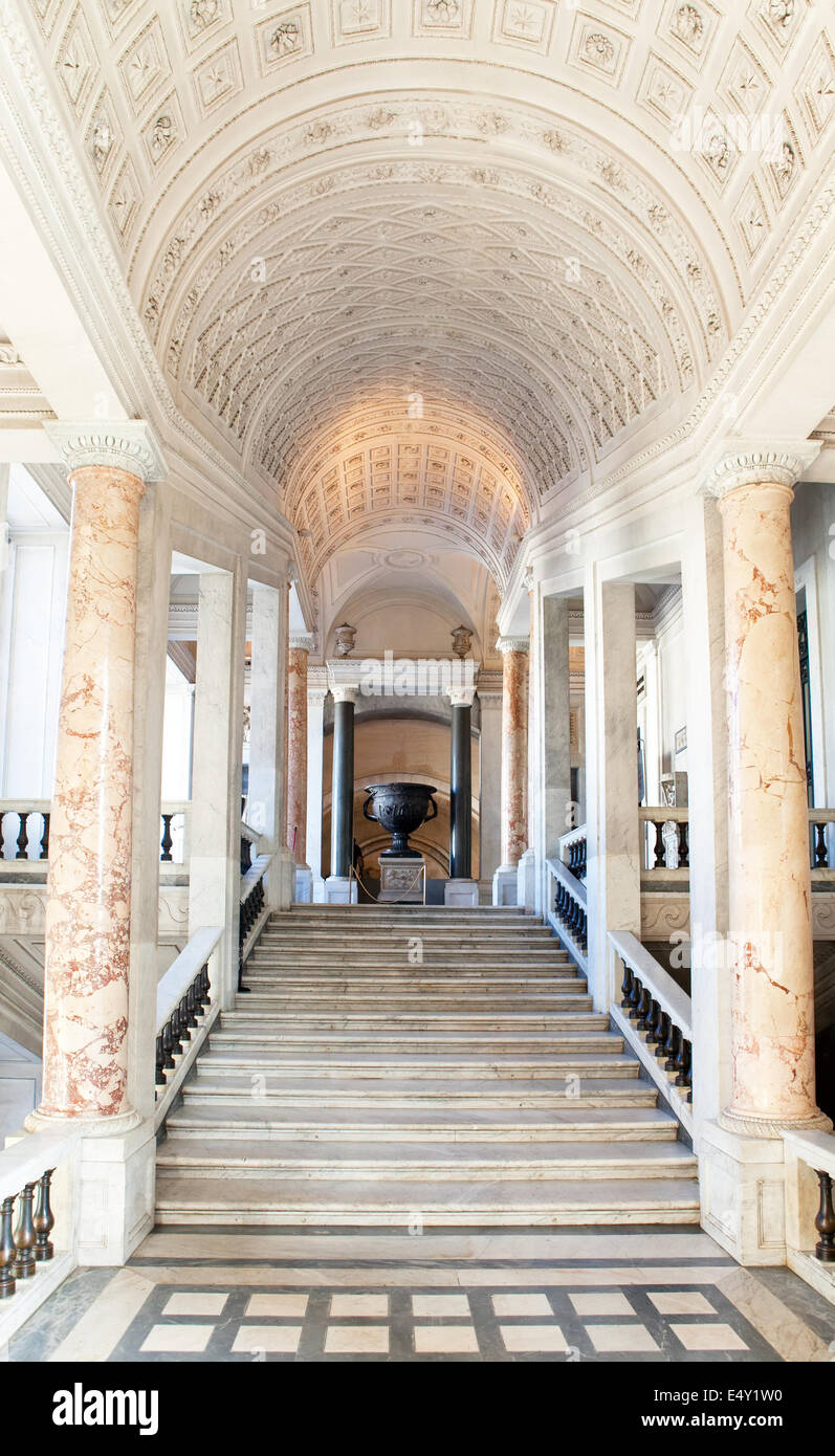 Museums of Vatican , gallery Stock Photo - Alamy