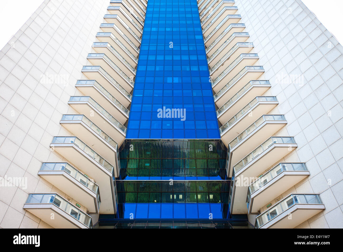 Green building high rise hi-res stock photography and images - Alamy