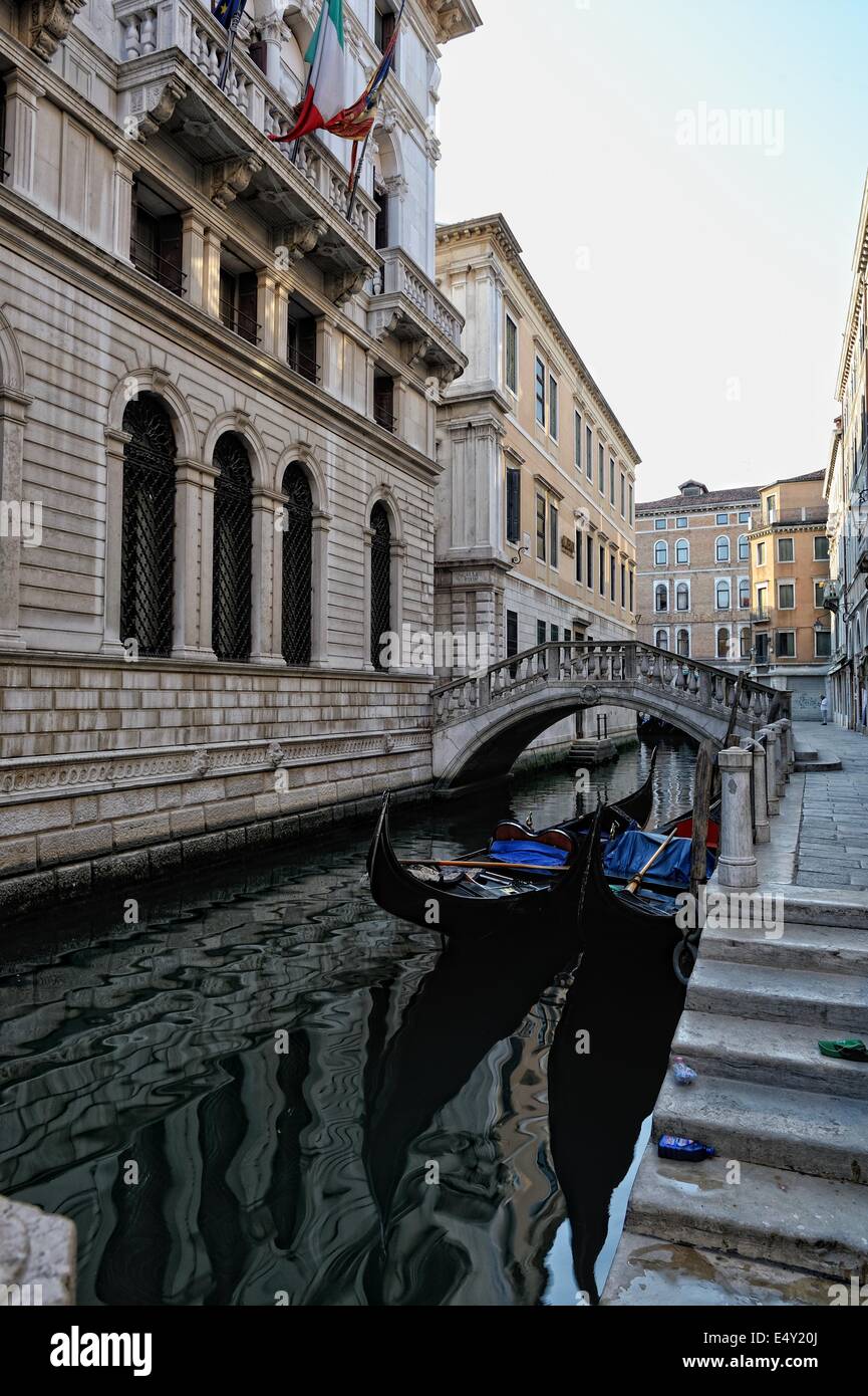 Venice urban landscapes hi-res stock photography and images - Alamy
