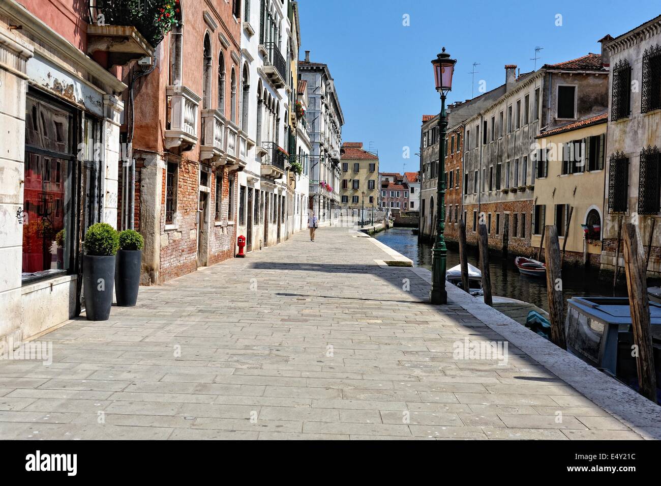 Cityscape of Venice Stock Photo - Alamy