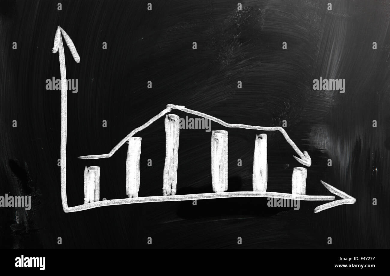 graph showing rise in profits Stock Photo - Alamy