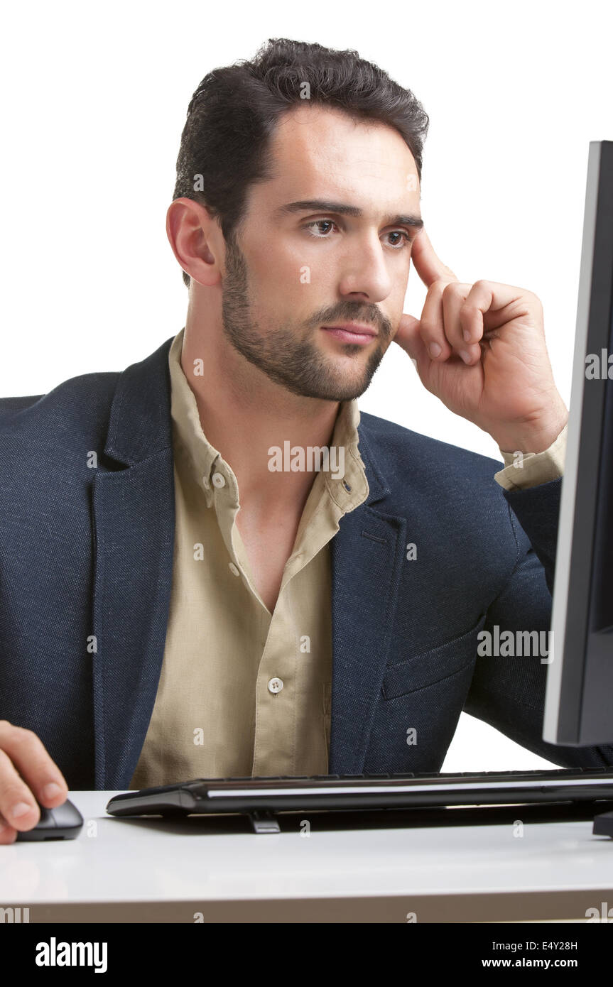 Employee monitor hi-res stock photography and images - Alamy