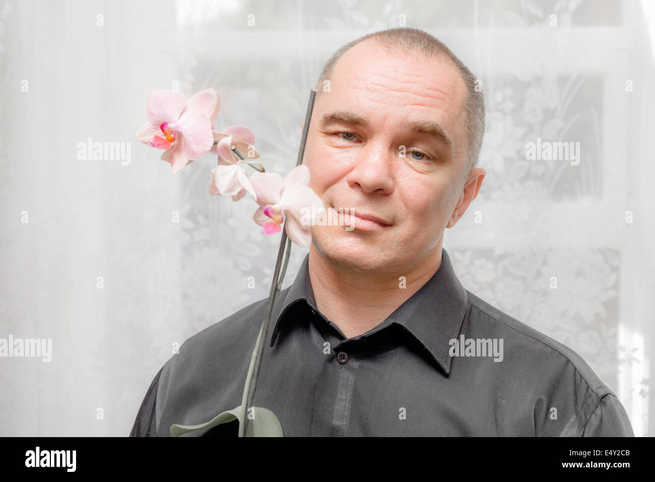 portrait of middle aged man Stock Photo - Alamy portrait of middle aged man Stock Photo - Alamy