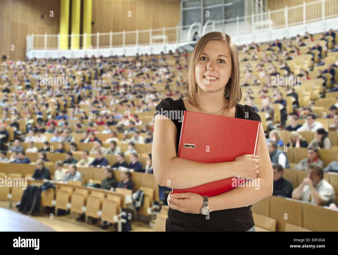 Lecture Hall Students High Resolution Stock Photography and Images - Alamy