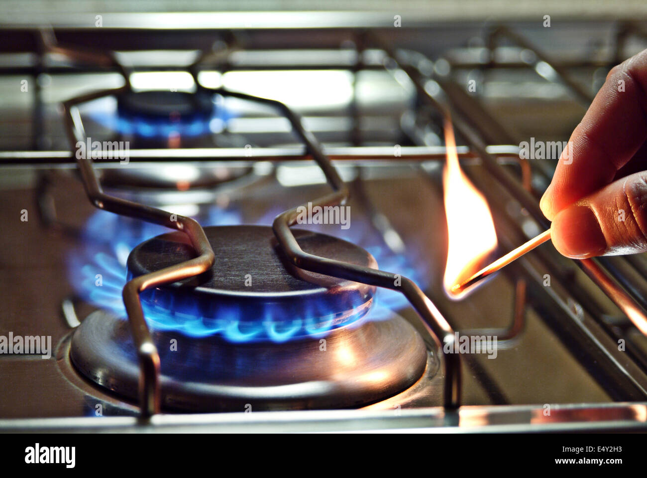 Ignited Gas High Resolution Stock Photography and Images - Alamy