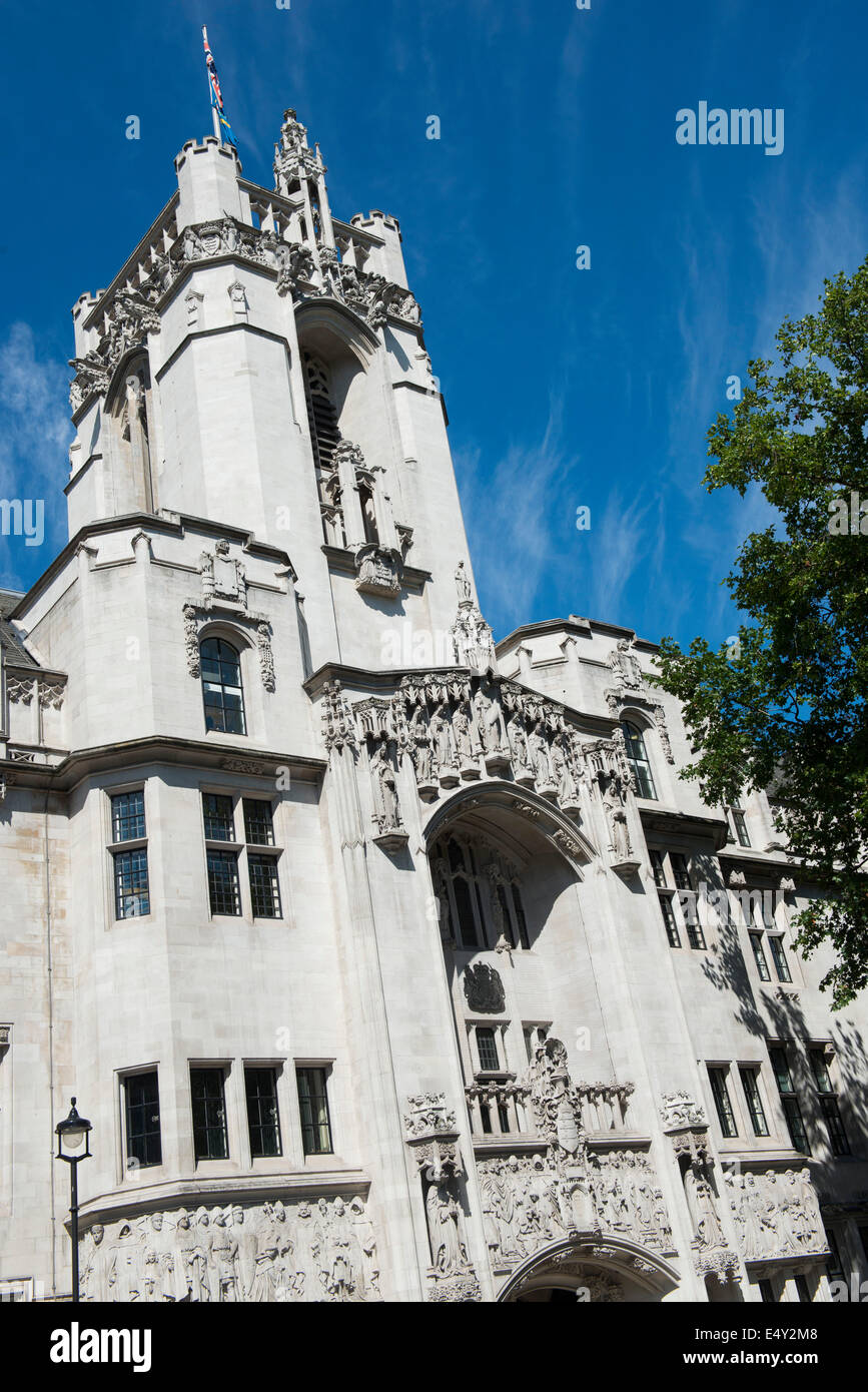 Supreme Court in London England UK Stock Photo - Alamy