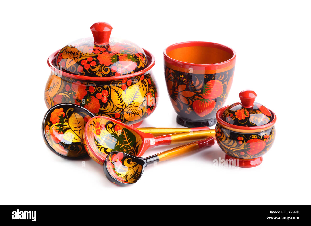 Khokhloma hi-res stock photography and images - Alamy