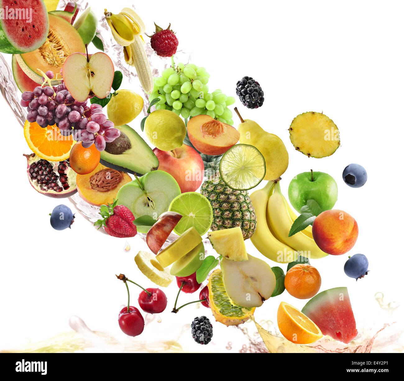 Fruits collection hi-res stock photography and images - Alamy