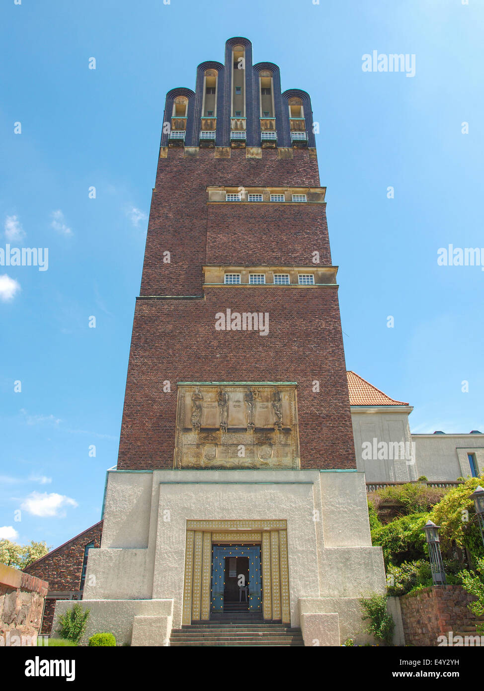 Wedding Tower in Darmstadt Stock Photo - Alamy