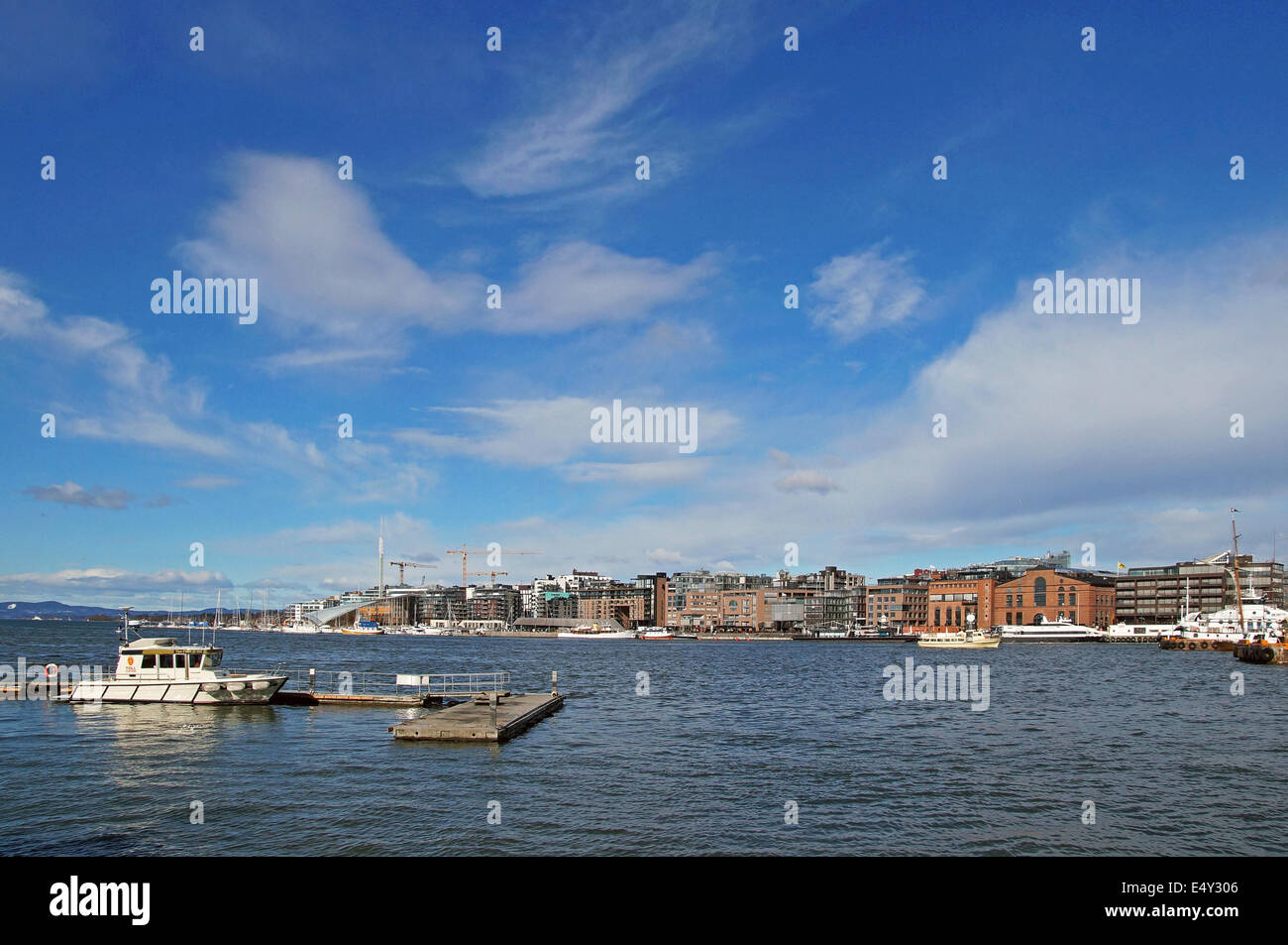 Oslo landmarks hi-res stock photography and images - Alamy