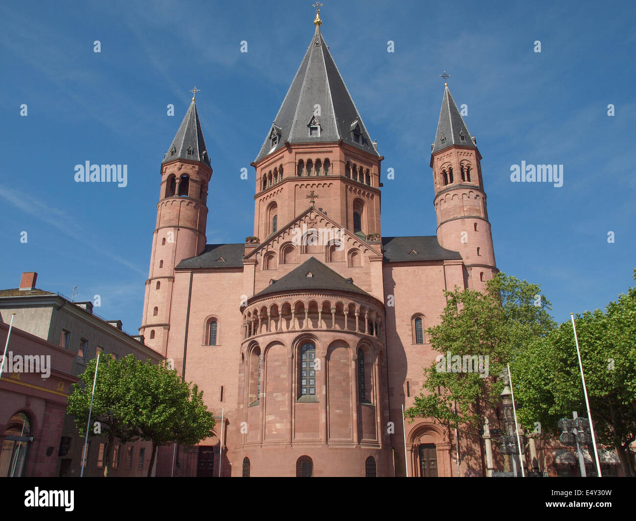 Mainz cathedral hi-res stock photography and images - Alamy