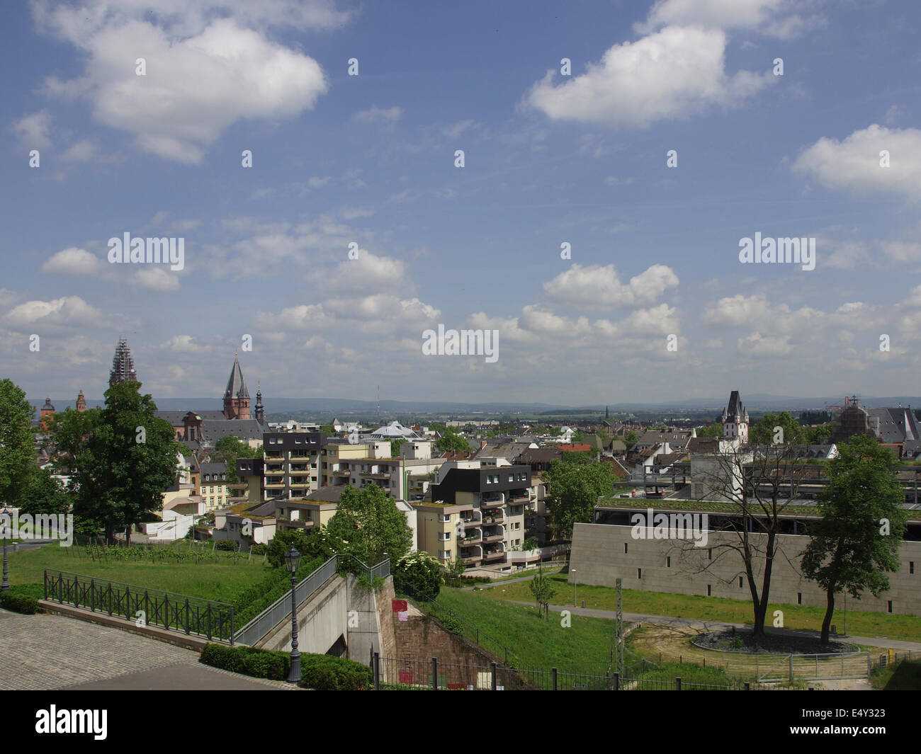 Panorama mainz hi-res stock photography and images - Alamy