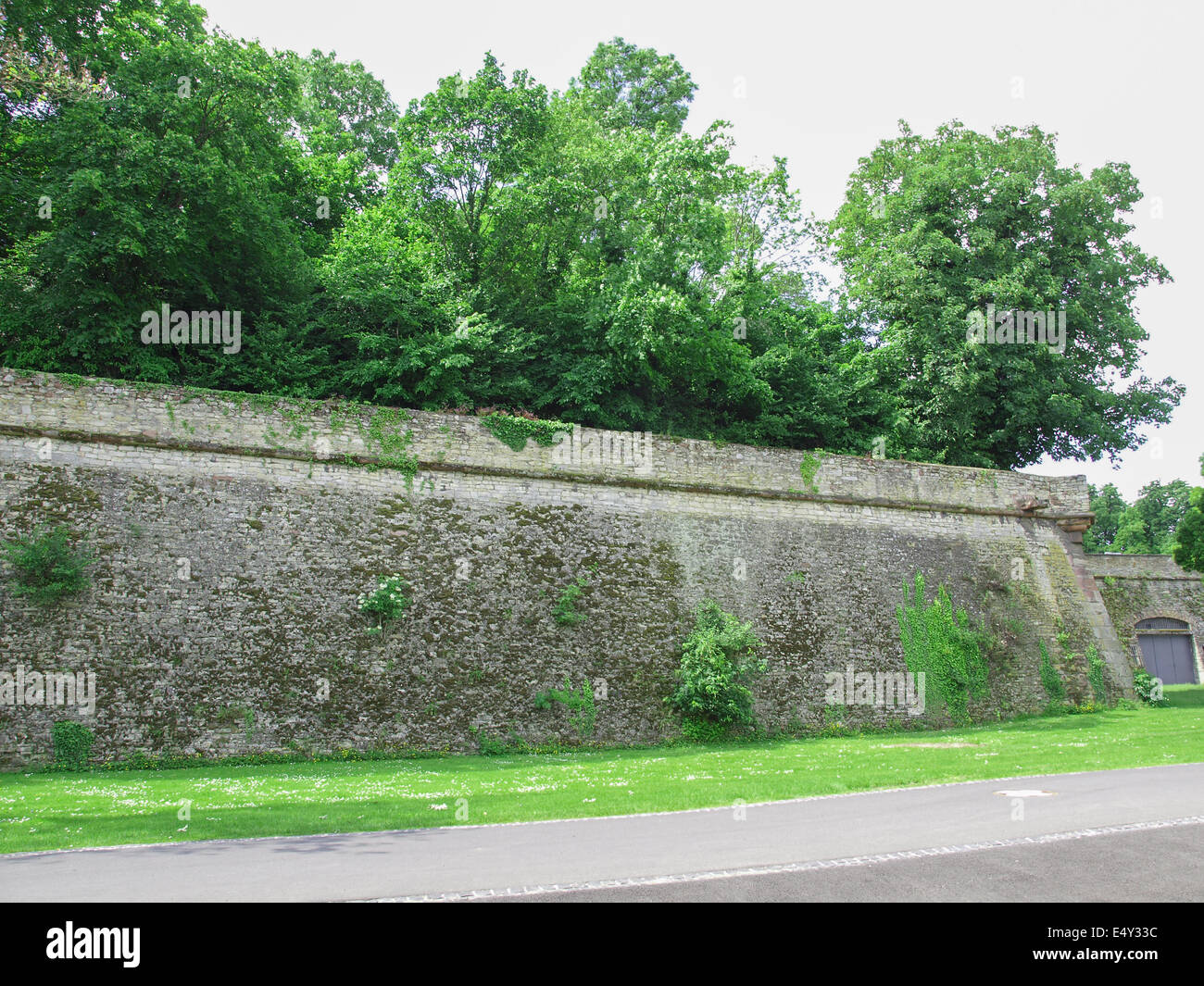 Citadel of Mainz Stock Photo - Alamy