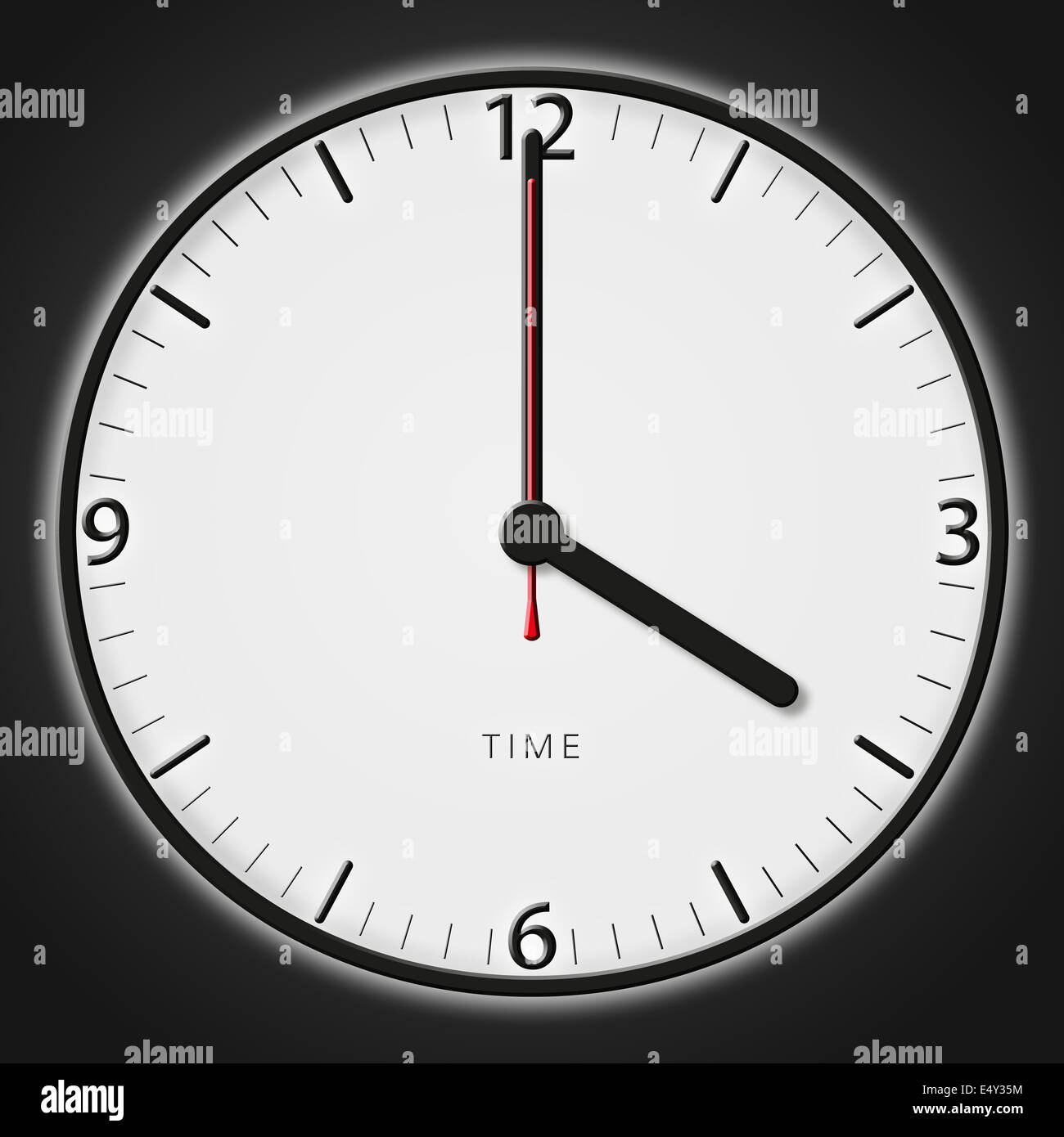 Watch - 4.00 Stock Photo - Alamy