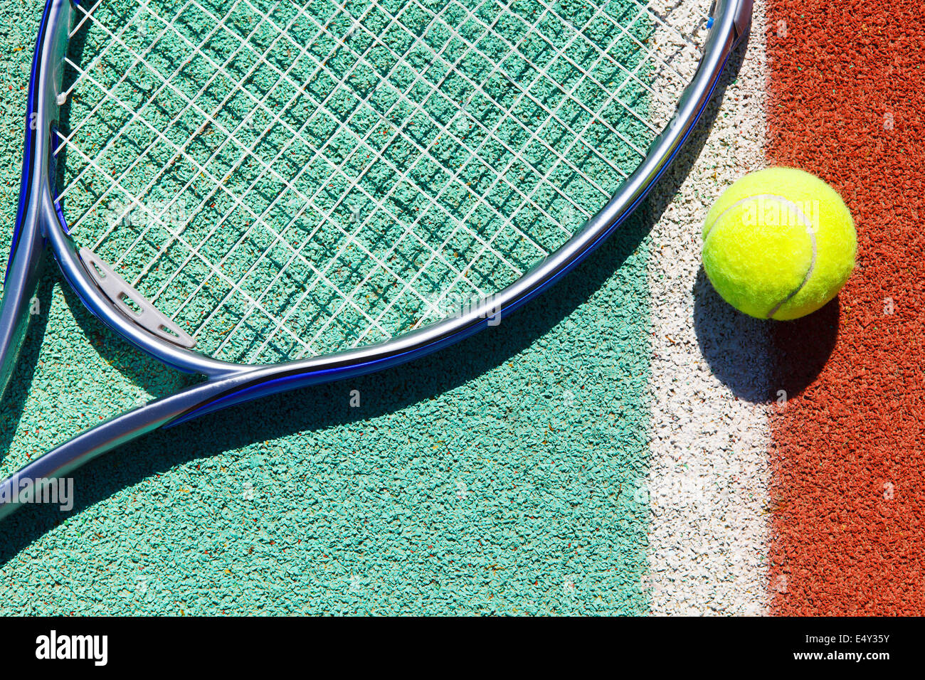 Tennis up close hi-res stock photography and images - Alamy