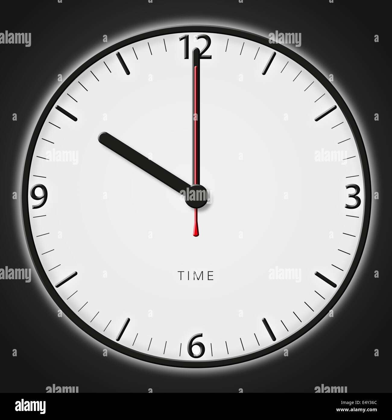 Watch - 10.00 Stock Photo - Alamy