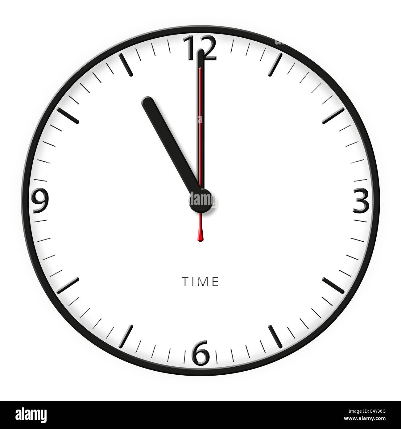Watch - 11.00 Stock Photo - Alamy