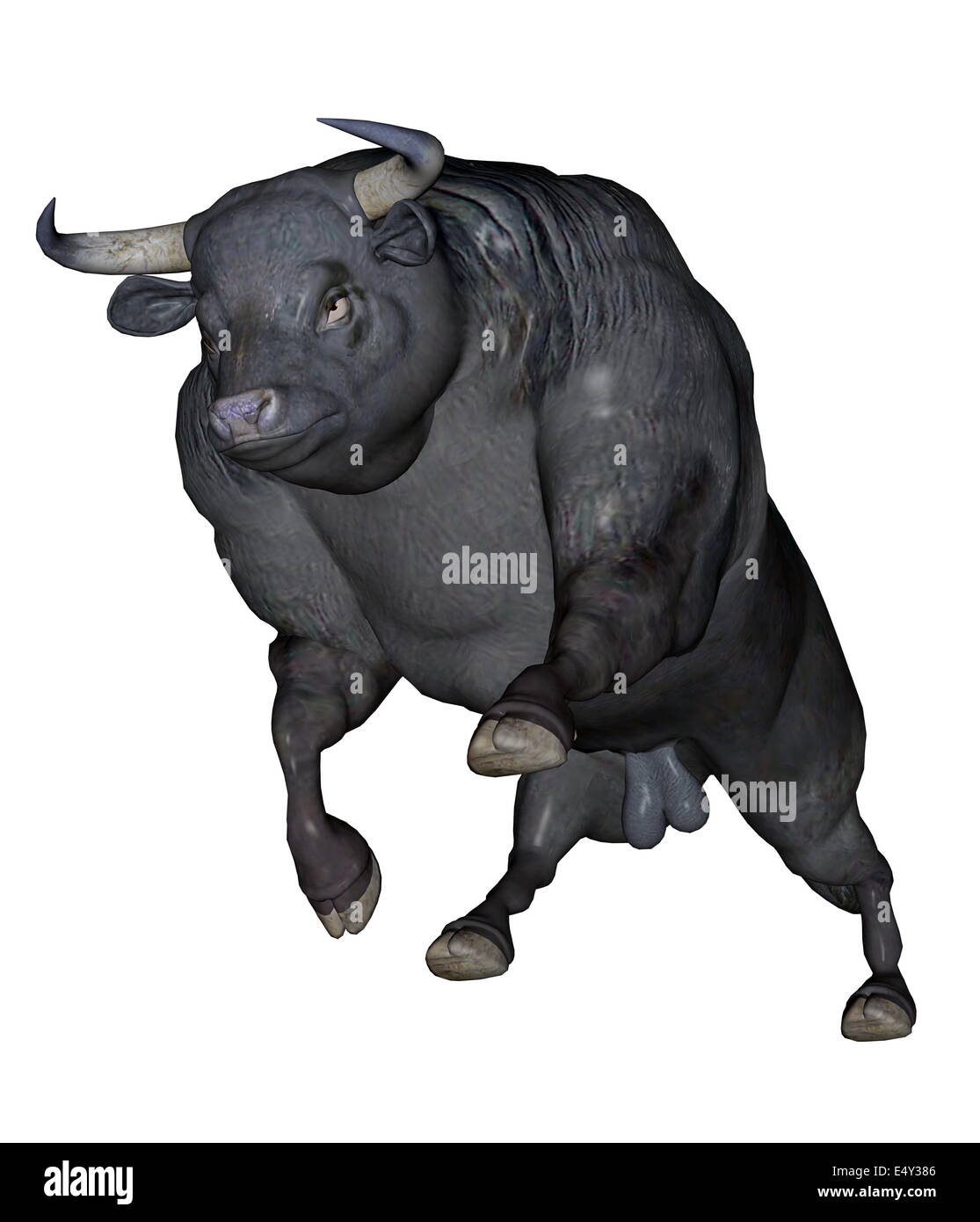 Bull farming Cut Out Stock Images & Pictures - Alamy