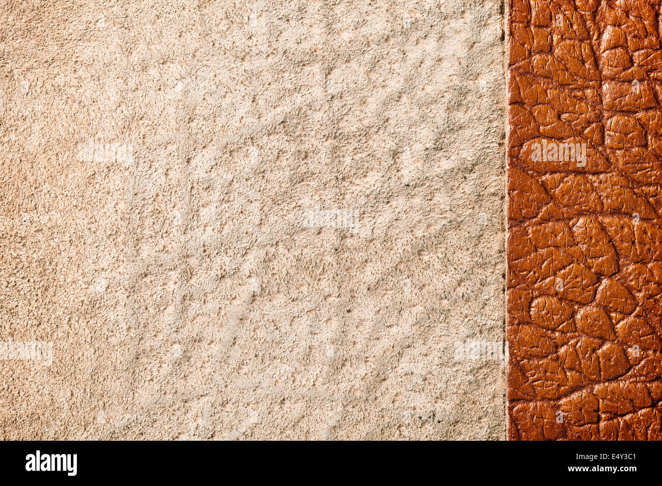 Aged leather texture hi-res stock photography and images - Alamy