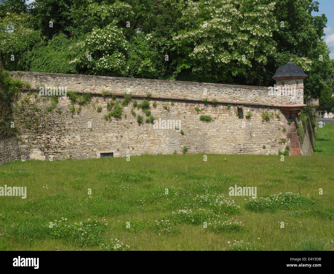 Citadel of Mainz Stock Photo - Alamy