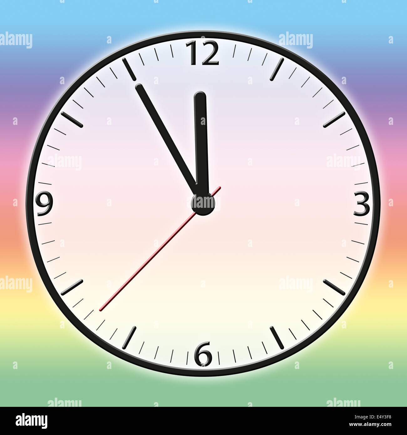 Time - 5 to 12 Stock Photo - Alamy