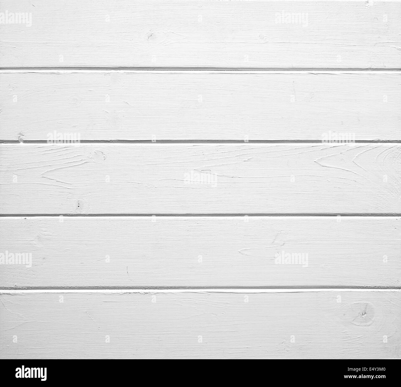 wooden boards painted white Stock Photo - Alamy