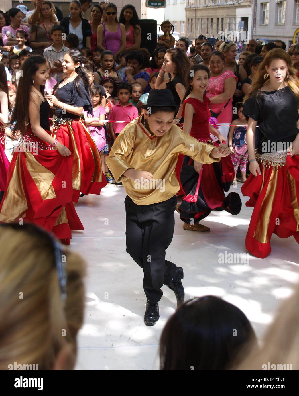 Gypsy boy street hi-res stock photography and images - Alamy