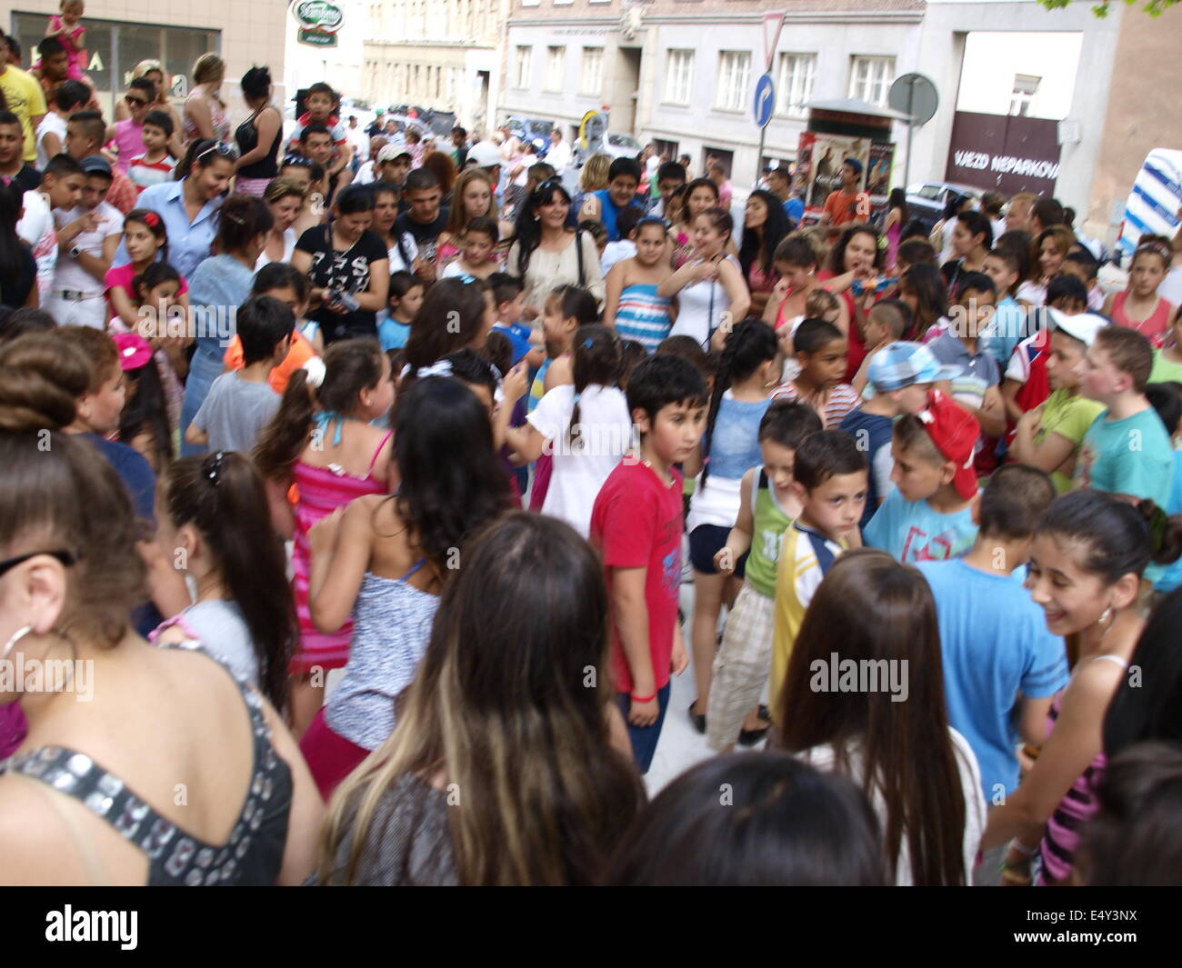 Gypsy woman dance hi-res stock photography and images - Alamy