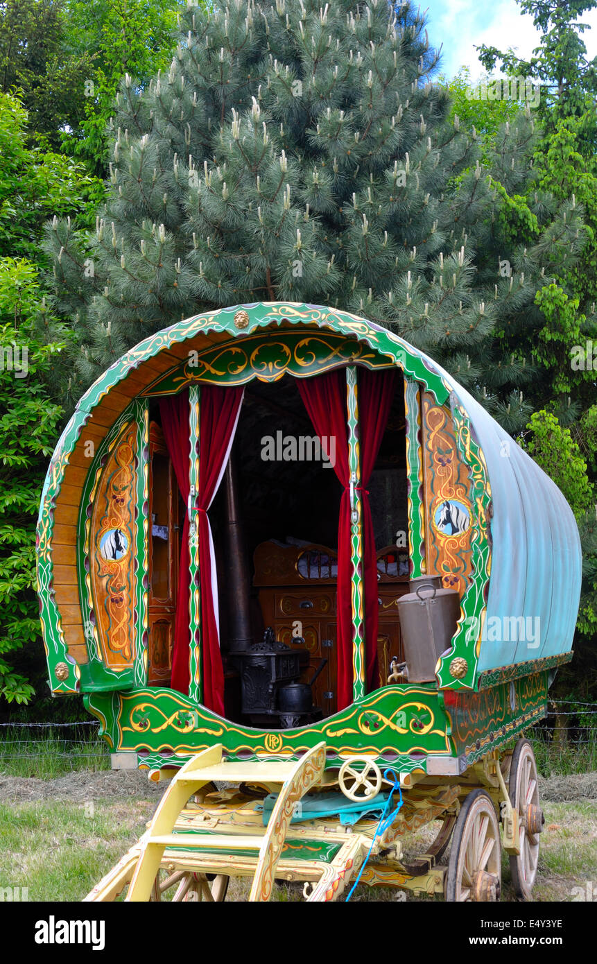 Romanian Gypsy Caravan