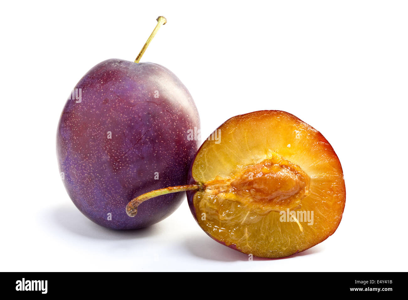Plum seed row hi-res stock photography and images - Alamy