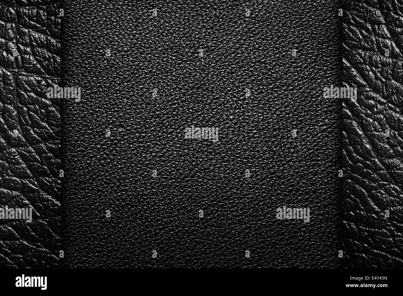 Black leather hi-res stock photography and images - Alamy