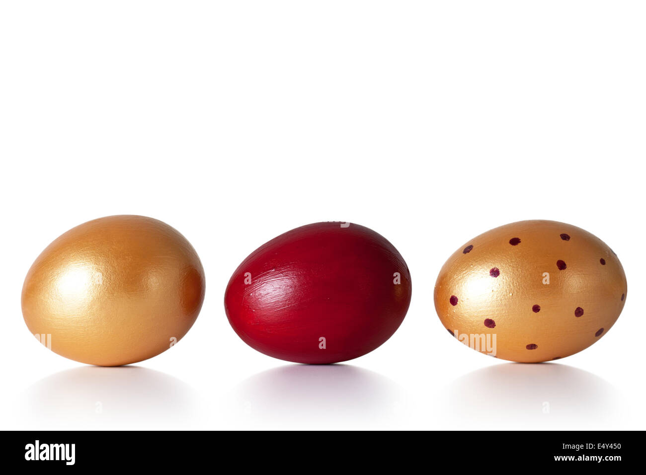 Easter eggs border hi-res stock photography and images - Alamy