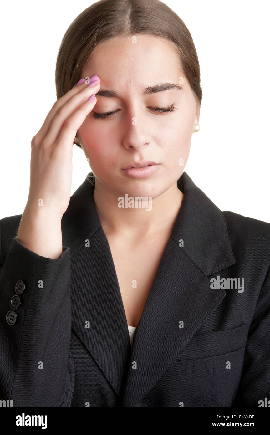 Sore problem sad hi-res stock photography and images - Alamy