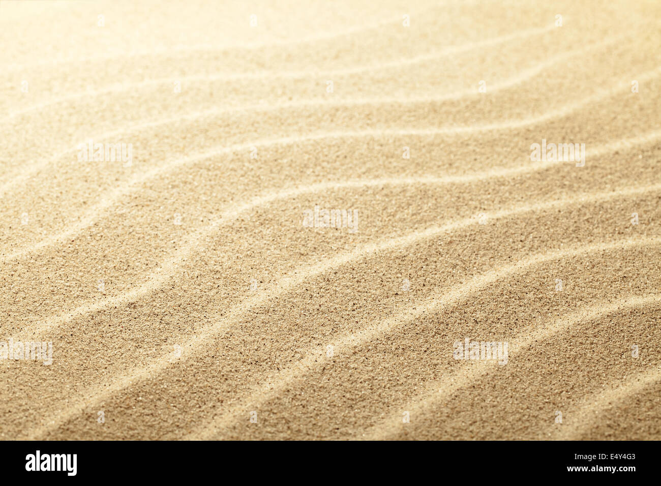 Rough sea golden sand hi-res stock photography and images - Alamy
