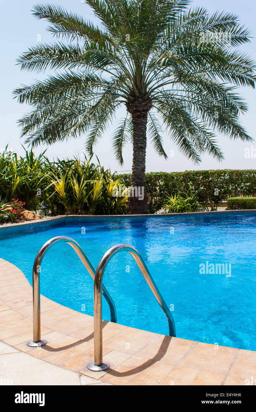 Swimming pool detail Stock Photo - Alamy