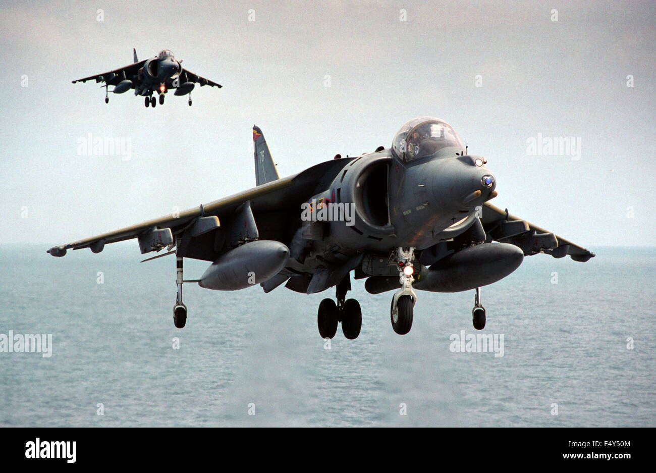 Harrier gr7 hi-res stock photography and images - Alamy