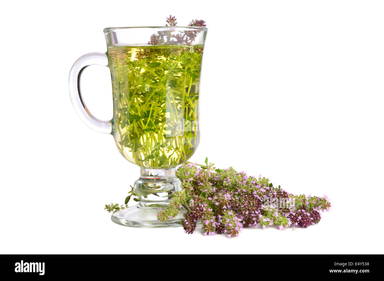 Thyme tea hi-res stock photography and images - Alamy