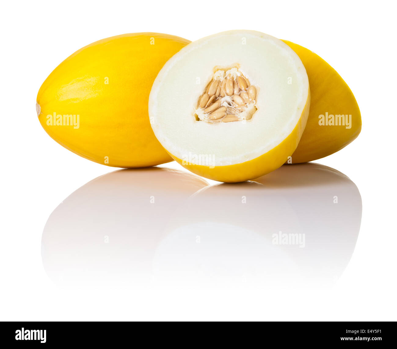 Piece of melon hi-res stock photography and images - Alamy