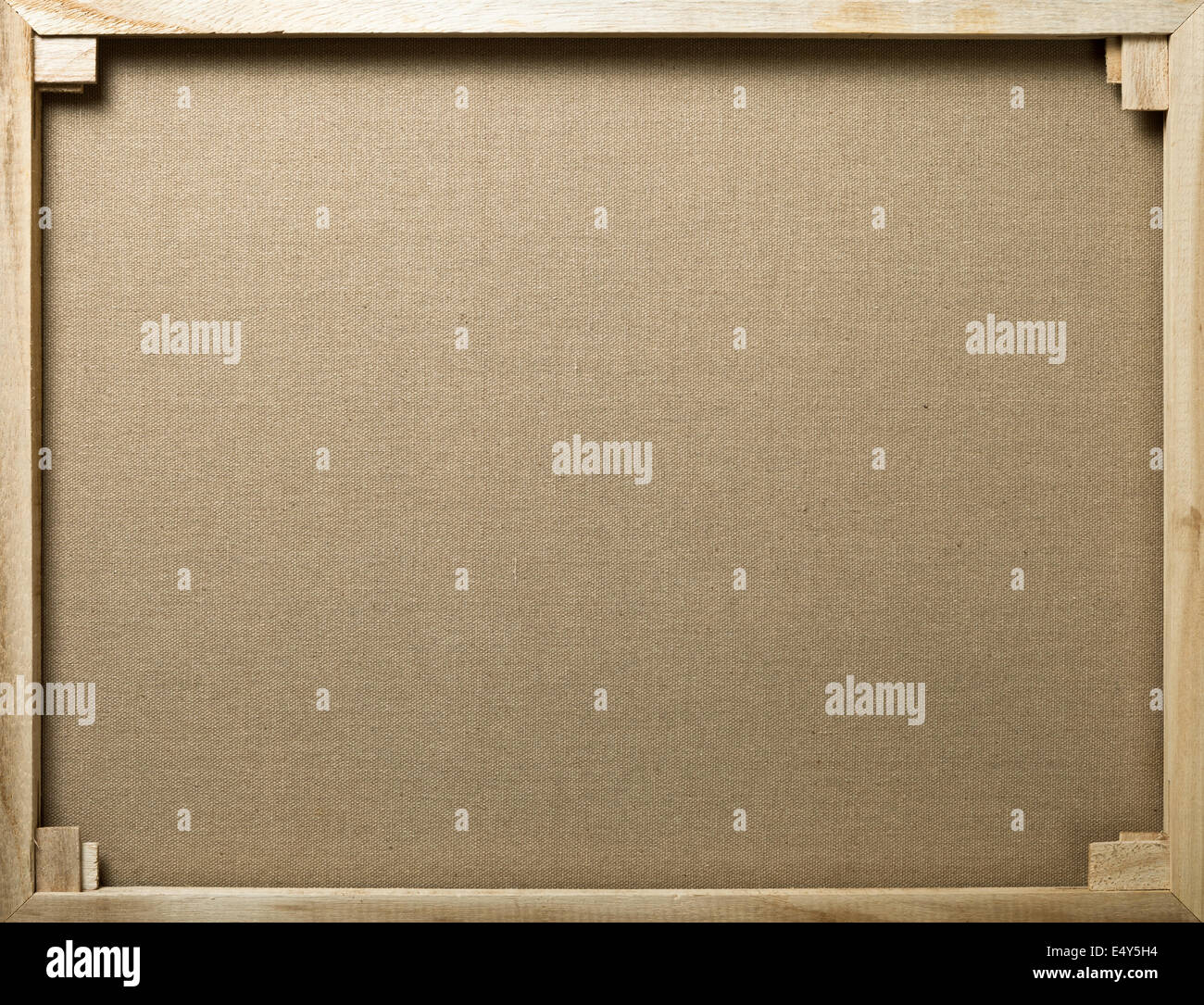 Blank canvas frame stretcher hi-res stock photography and images - Alamy