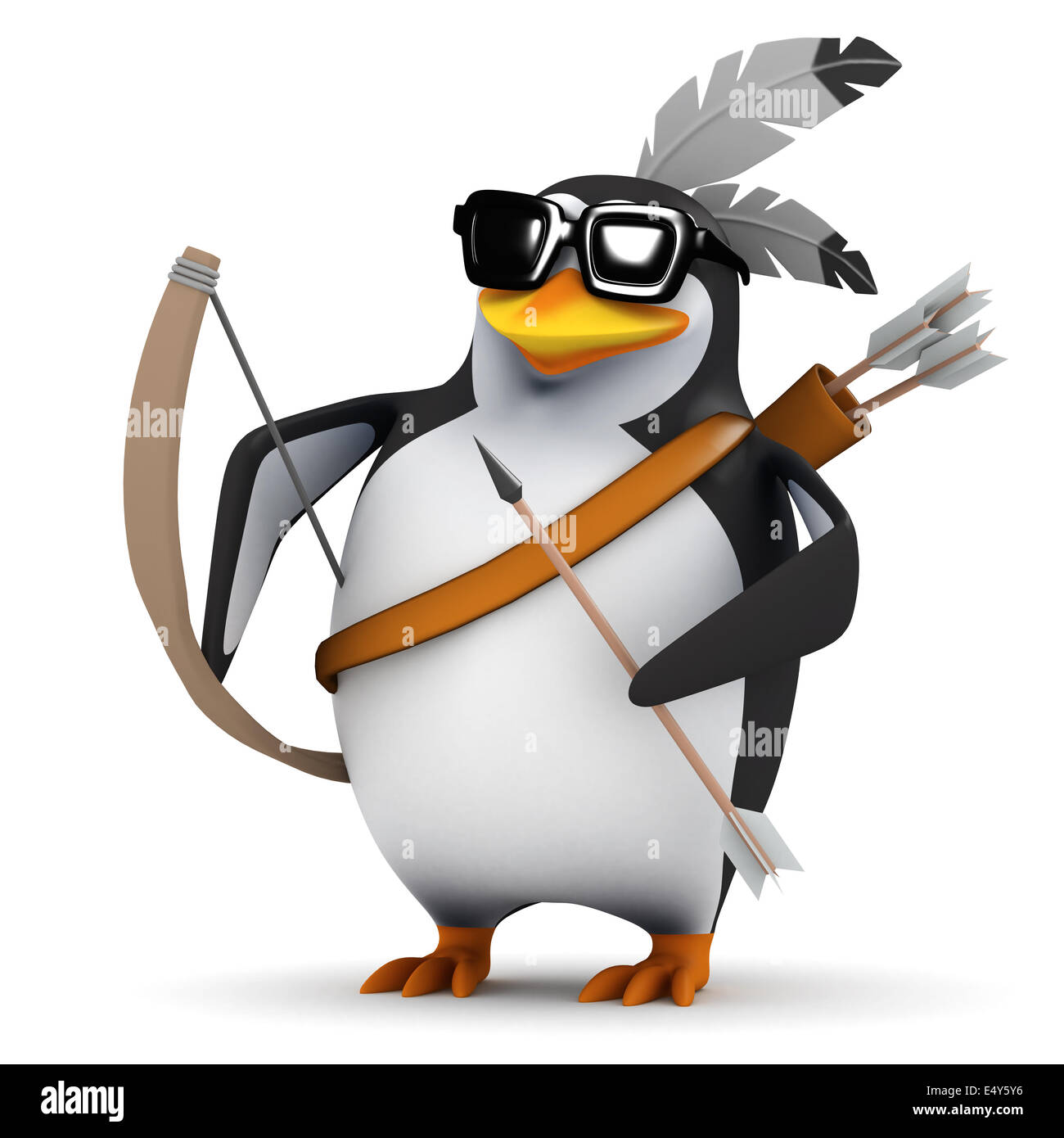 Hunter carrying Cut Out Stock Images & Pictures - Alamy