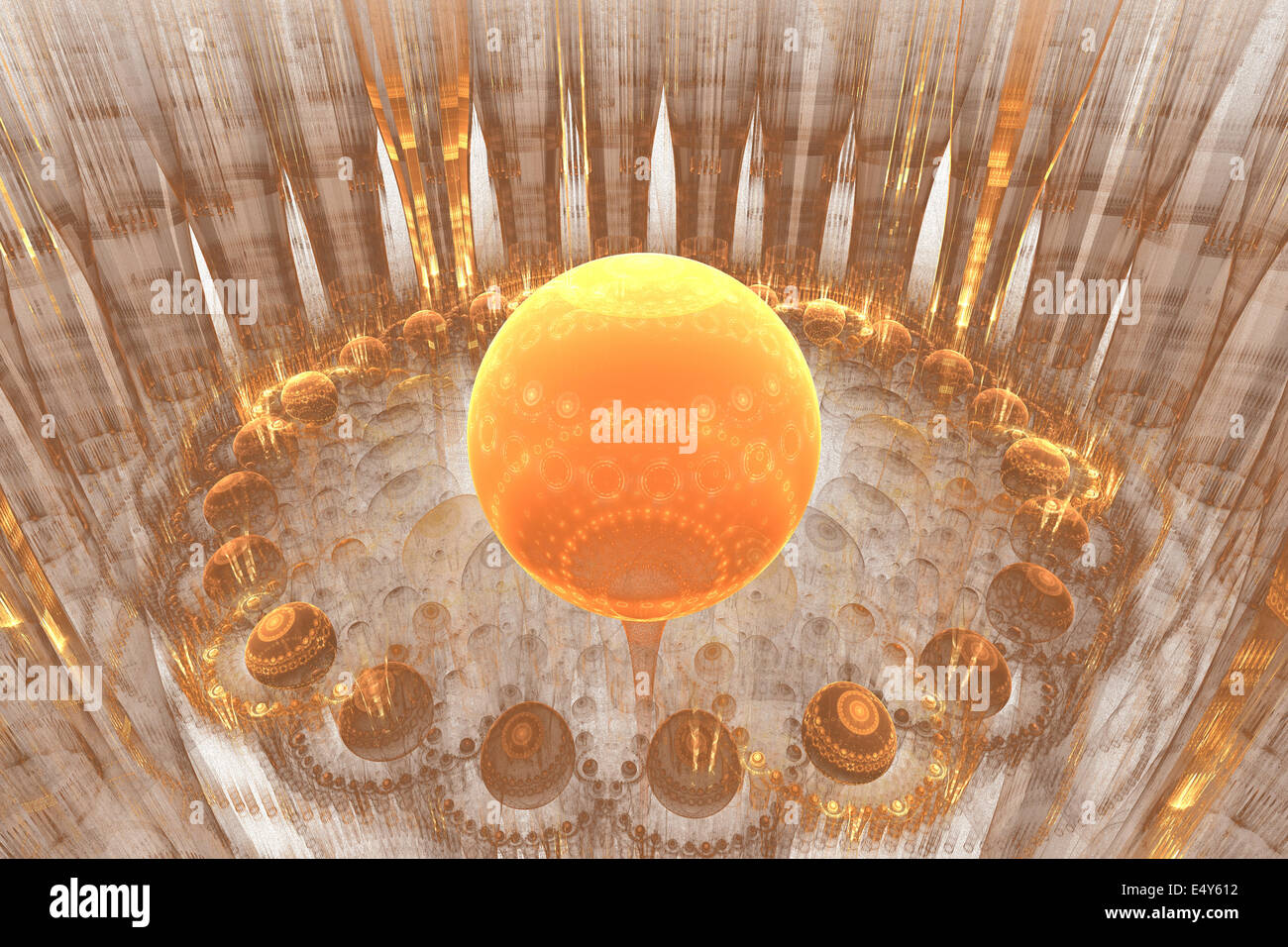background from multi-colored full-spheres Stock Photo - Alamy