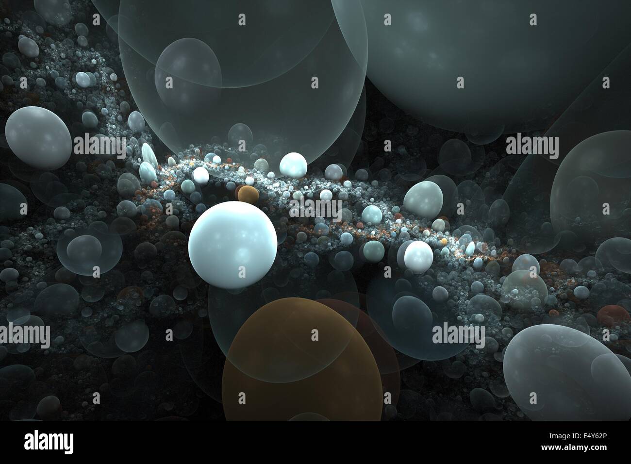 background from multi-colored full-spheres Stock Photo - Alamy