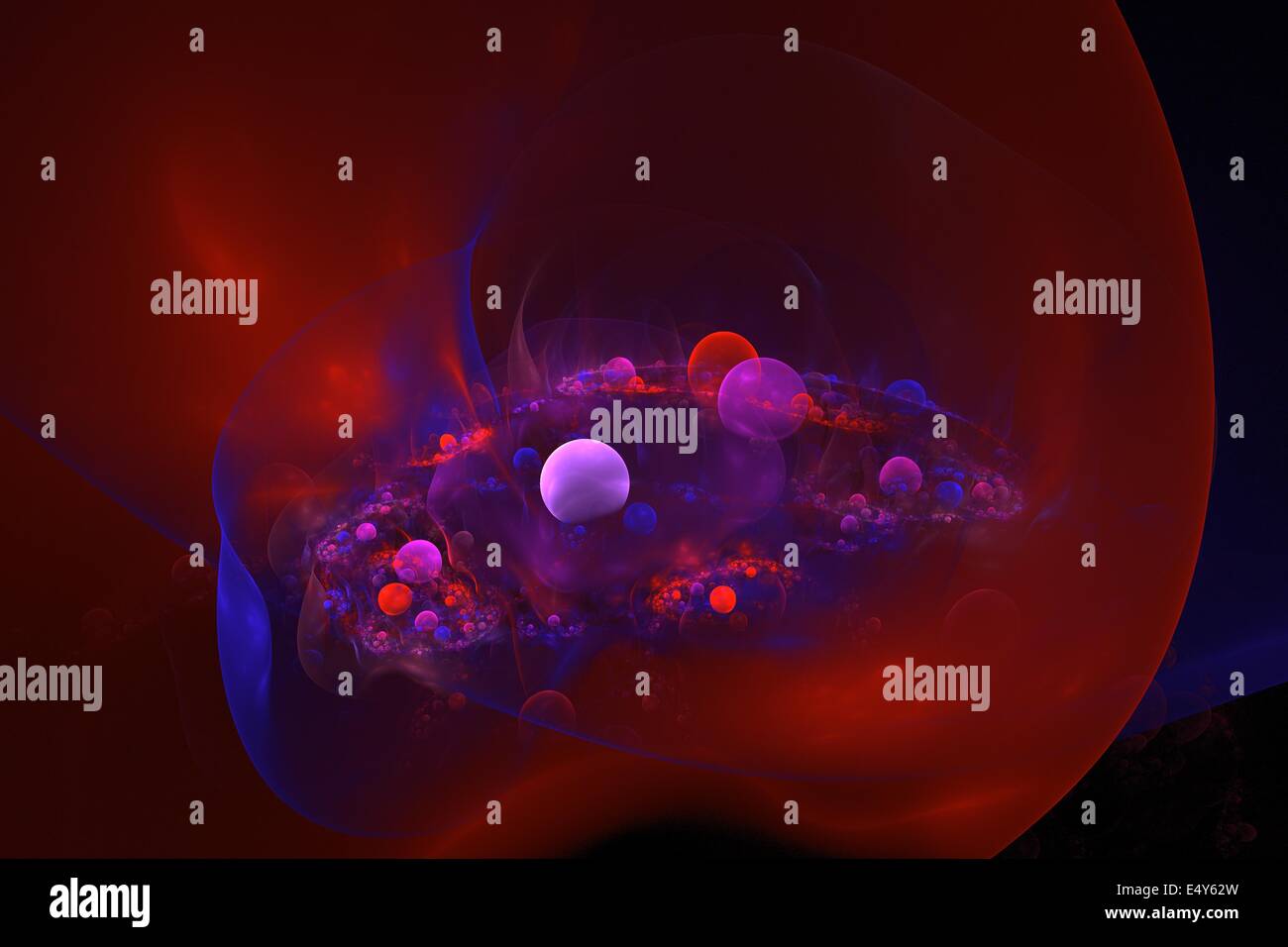 background from multi-colored full-spheres Stock Photo - Alamy