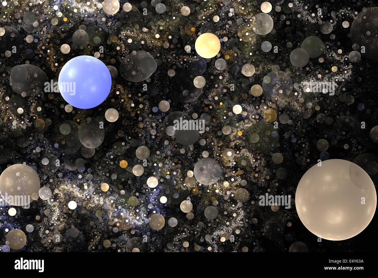background from multi-colored full-spheres Stock Photo - Alamy