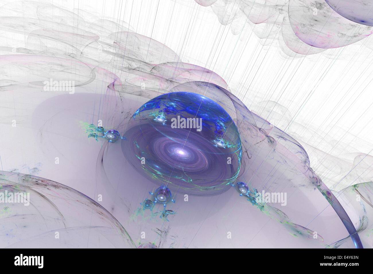 background from multi-colored full-spheres Stock Photo - Alamy