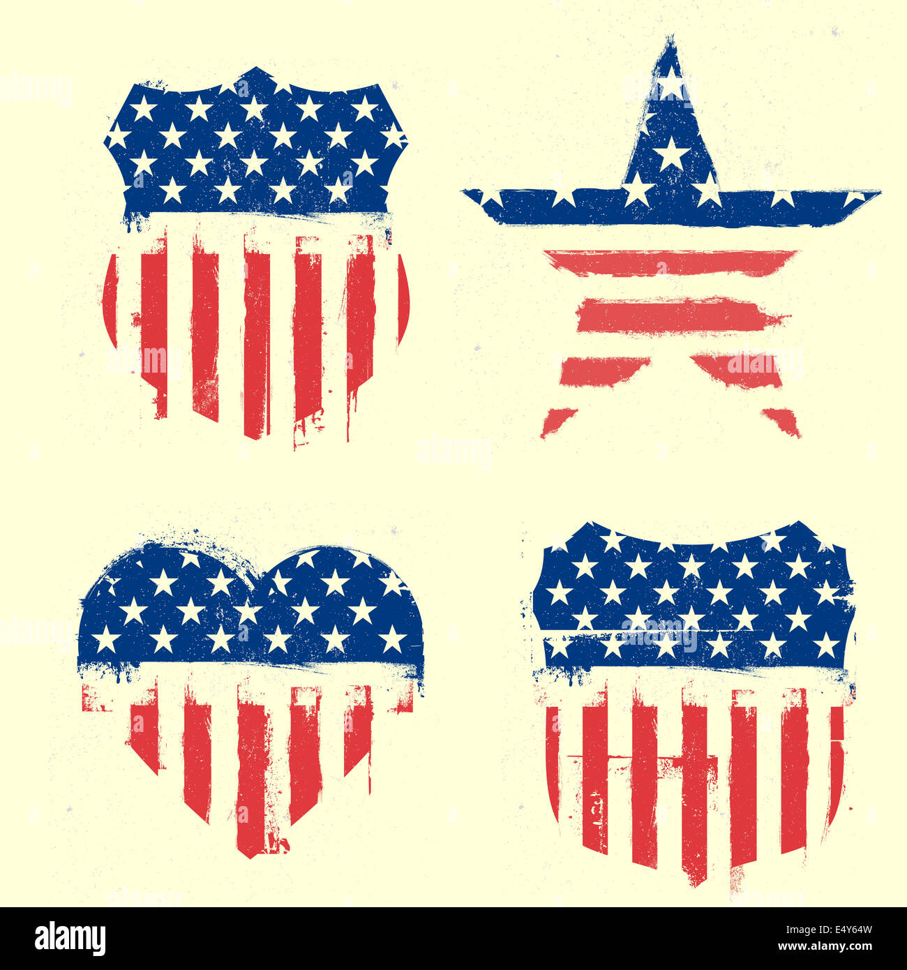 Us Patriotic Symbols Clip Art