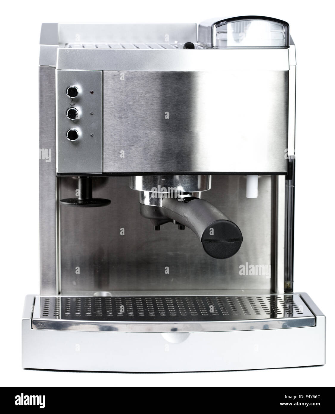 Modern Coffee Machine Stock Photo - Alamy