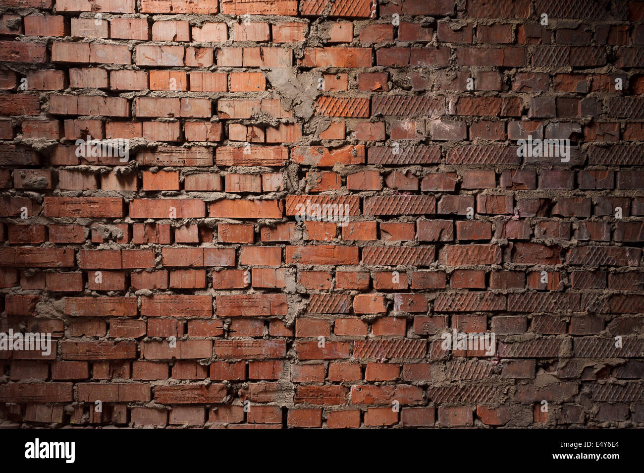 Part of the brick wall Stock Photo - Alamy