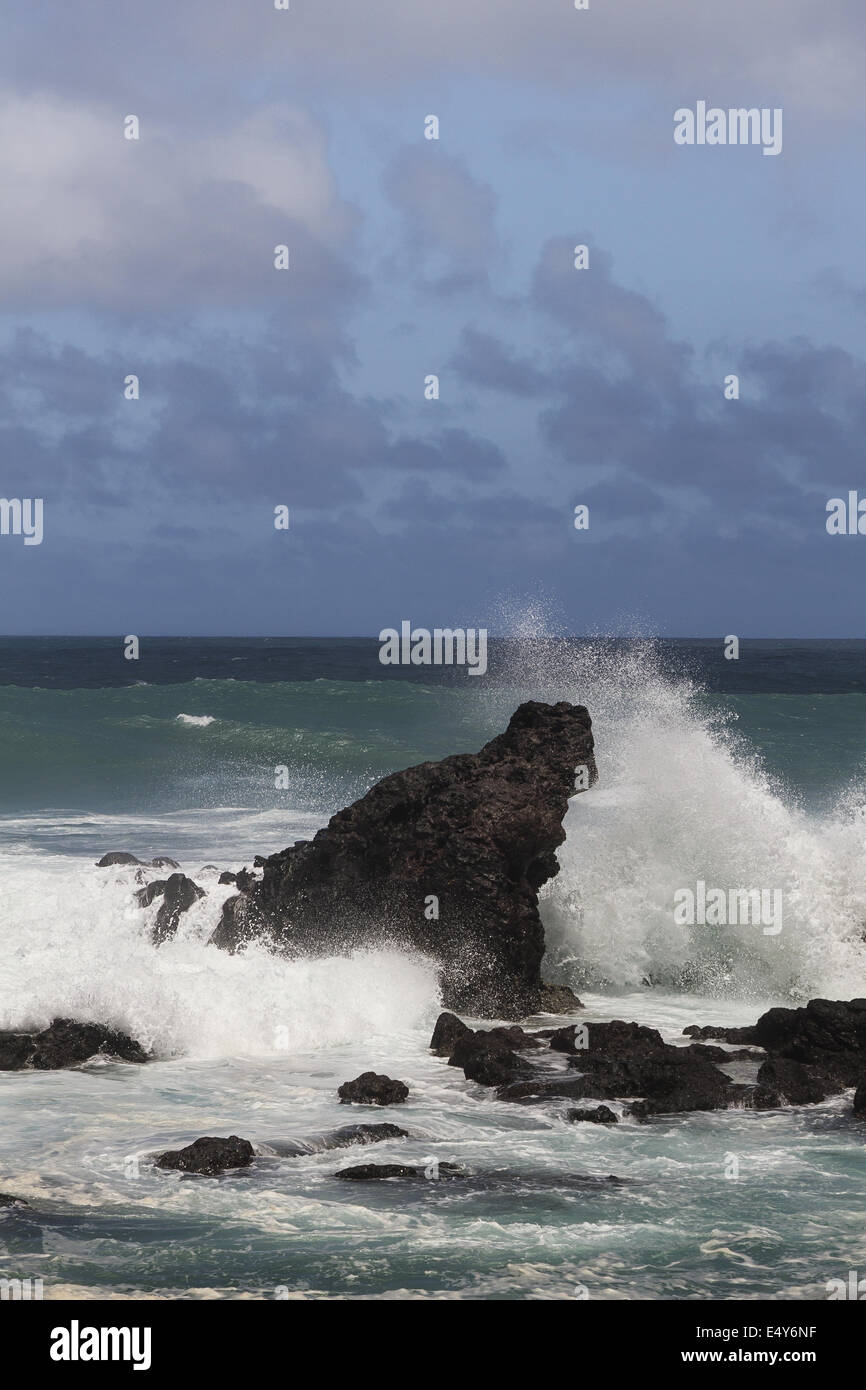 Power of the ocean Stock Photo - Alamy