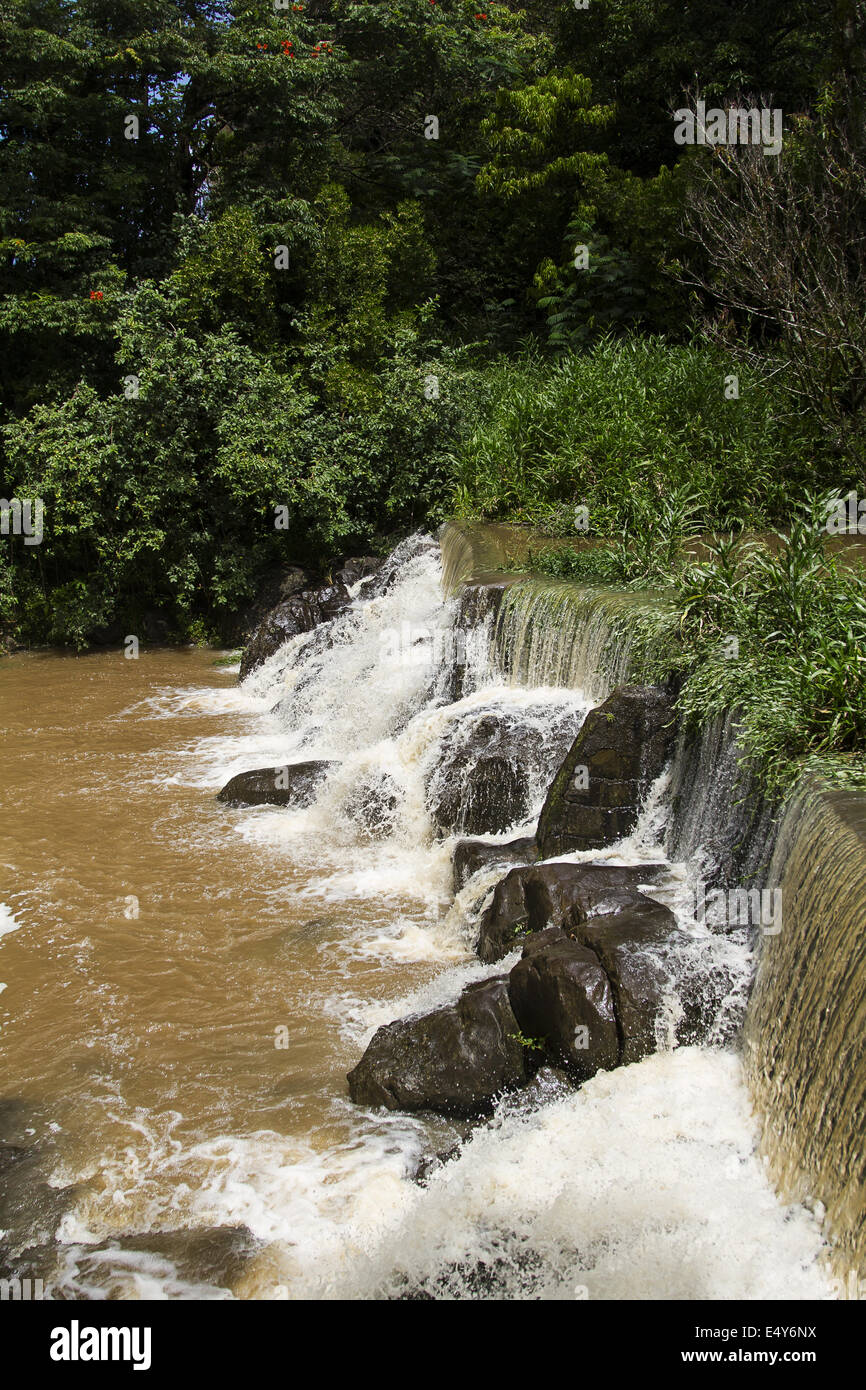 Brown waterfalls hi-res stock photography and images - Alamy